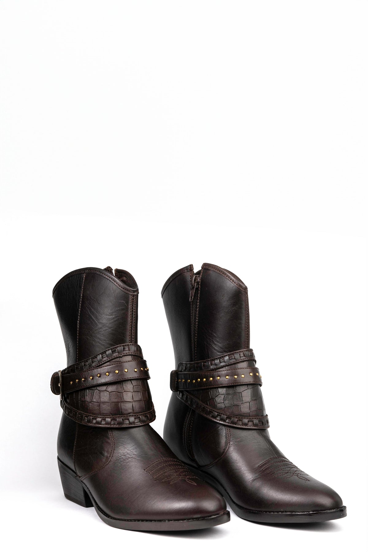 BOTA COWBOY CON CINTURÓN | Piuma it´s cool