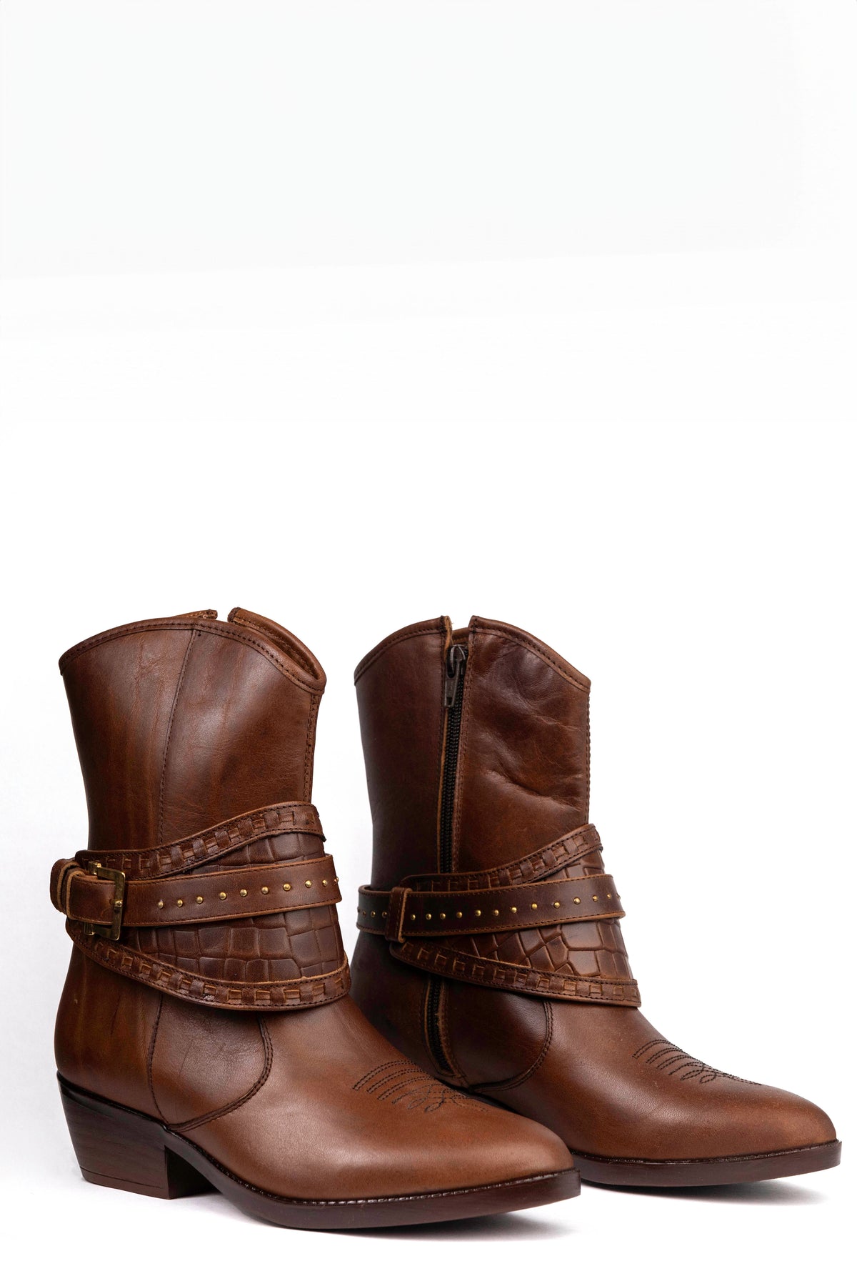 BOTA COWBOY CON CINTURÓN | Piuma it´s cool